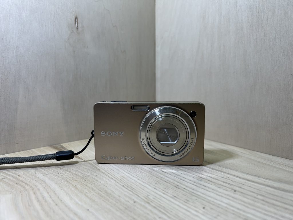 Sony Cybershot DSC WX1 est disponible sur la boutique