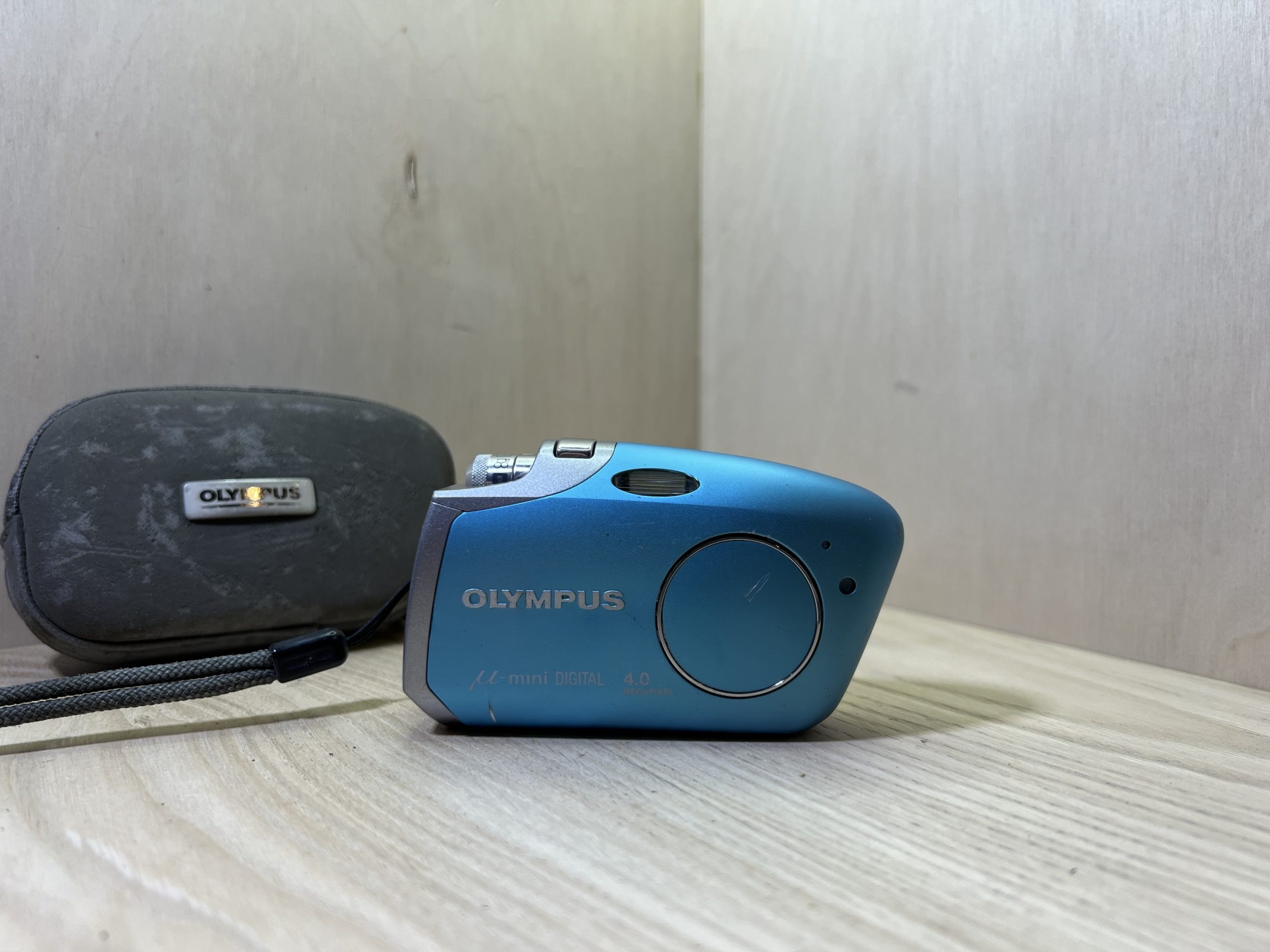 Olympus mju u mini 4.0 - Bleu est disponible sur la boutique