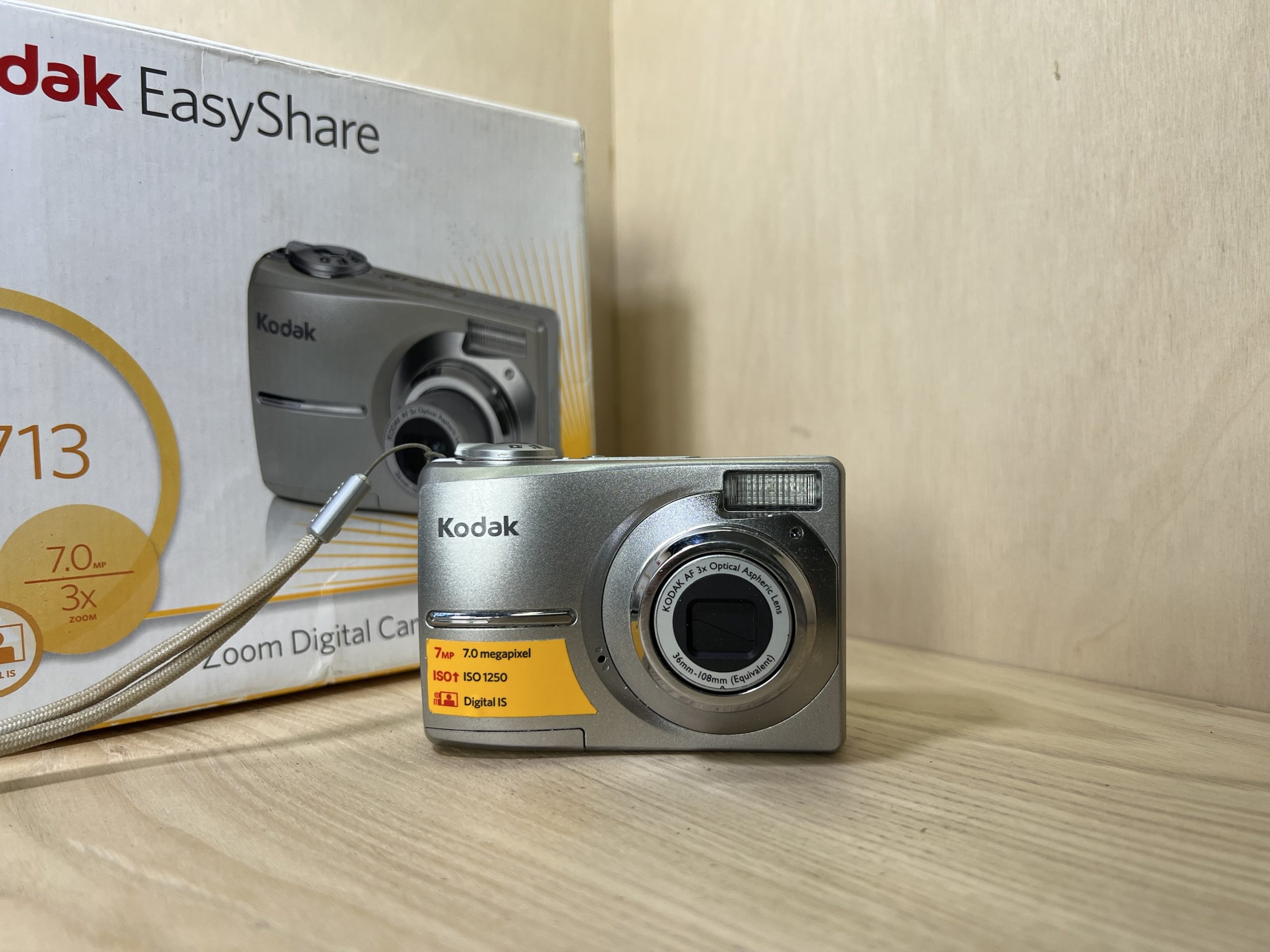 Kodak Easyshare C713 est disponible sur la boutique