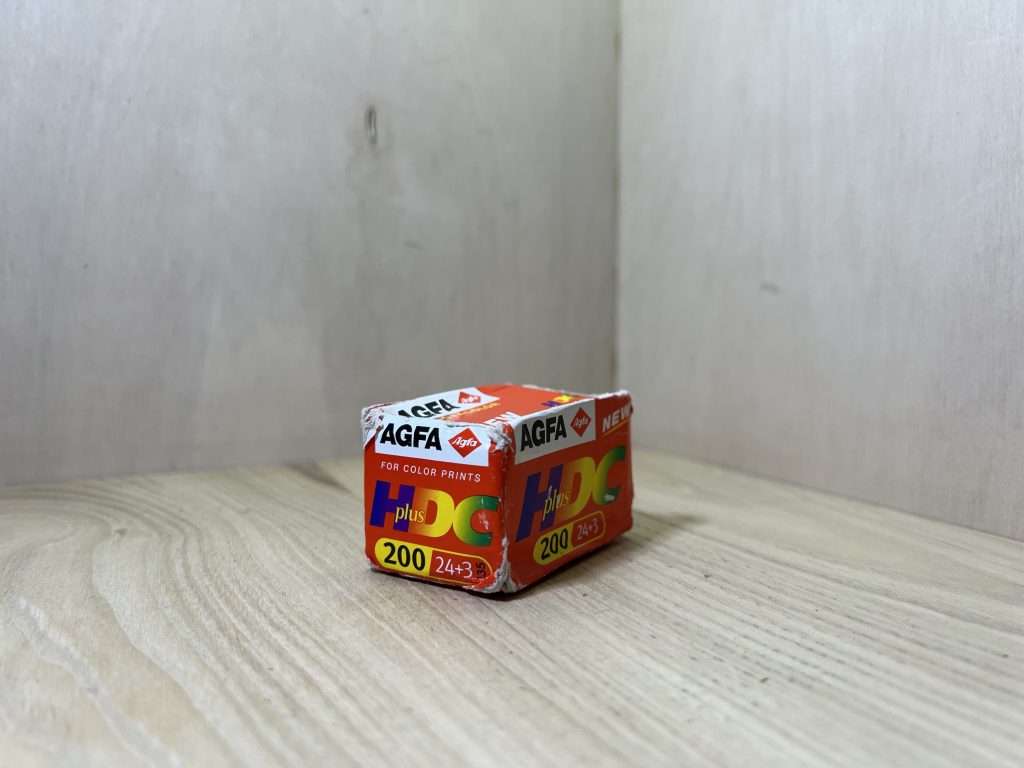 Pellicule AGFA HDC Plus 200 – 24 + 3 poses – périmée est disponible sur ...