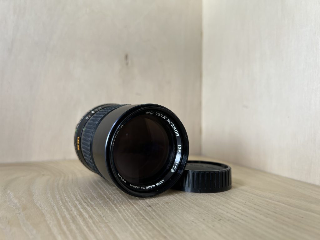 MD Tele Rokkor 135mm f/2.8 - Noir est disponible sur la boutique